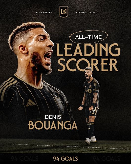 'LAFC 남길 잘했지?' 부앙가, SON 도움받아 MLS '30년' 최초 대기록..."3시즌 연속 20골 달성" 해트트릭 겹경사 - 머니투데이