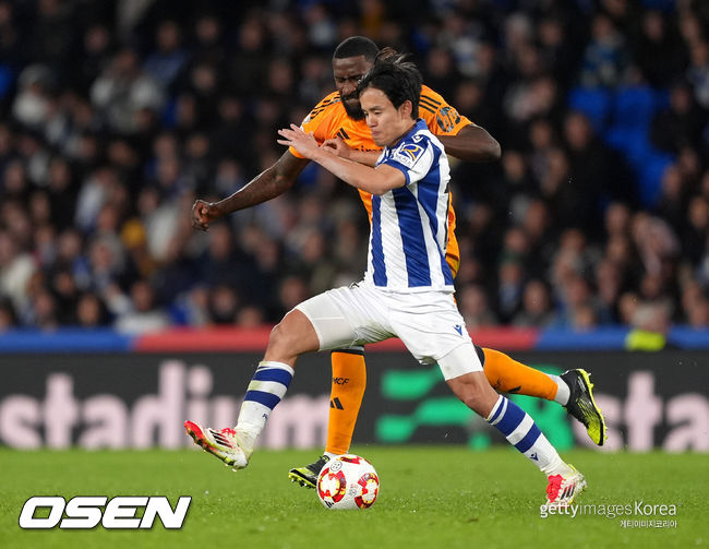 '2선 자원 추가 영입 절실' 아스날, 이강인 대신 日 MF 구보 영입 시도..."겨울에 740억 원 준비" - 머니투데이