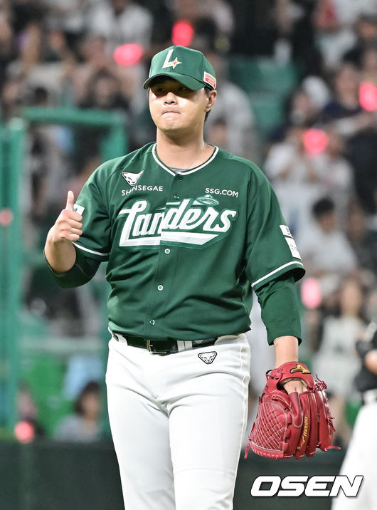 ‘롯데야 고맙다!’ 기사회생 SSG, 3위 매직넘버 3…6G 3승 3패 하면 자력 3위 확정 [오!쎈 인천] - 머니투데이