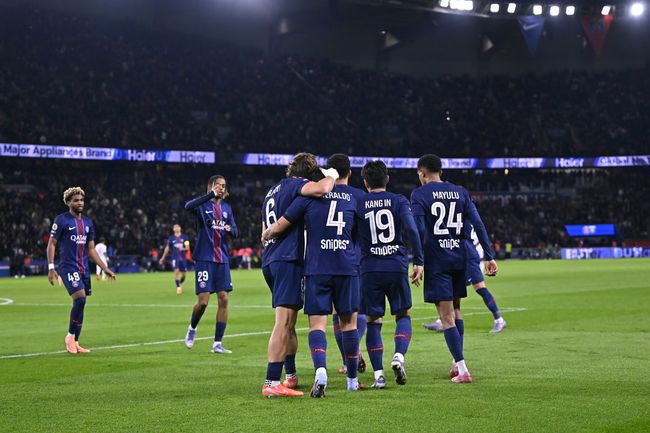 '3G 만에 선발' 이강인, 눈도장 성공! 80분 활약 2골 관여...PSG, 오세르 2-0 꺾고 단독 선두 탈환 - 머니투데이