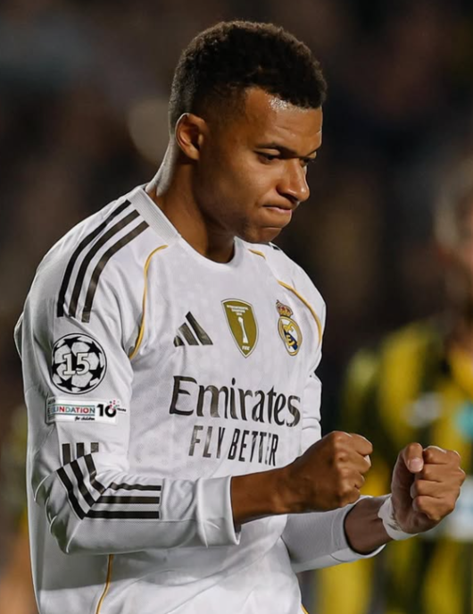 '음바페 해트트릭 폭발' 레알, 카이라트 원정 5-0 대승...UCL 2연승 성공 - 머니투데이