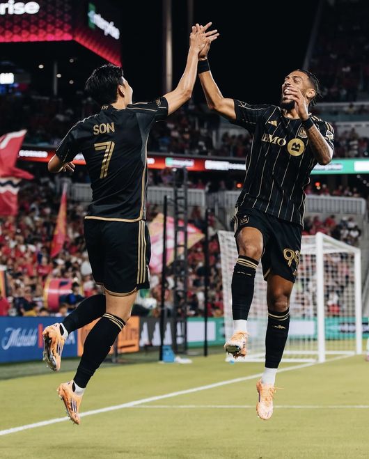 "흥부 듀오 막을 팀 있을까?" MLS도 놀란 '손흥민 효과'...또 트로피 도전 보인다 'LAFC 파워랭킹 2위 등극' - 머니투데이