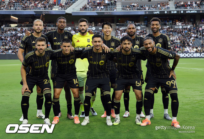 '손흥민과 하이파이브 짝!' 부앙가 결승골 폭발...LAFC, 애틀란타에 1-0 승리→5연승 행진 - 머니투데이