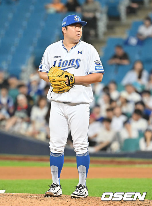 “히든카드였다고요?” 삼성 이승현, 담담한 겸손 속 빛난 1이닝 [준PO4]