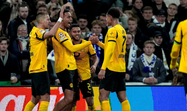 '은메차 멀티골' BVB, UCL 3경기 연속 4득점 폭발...코펜한겐에 4-2 승리 - 머니투데이