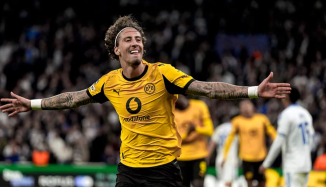 '은메차 멀티골' BVB, UCL 3경기 연속 4득점 폭발...코펜한겐에 4-2 승리 - 머니투데이