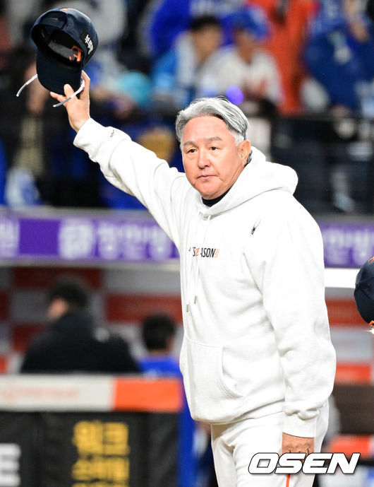 19세 루키 미디어데이 참가 실화? 1R 지명→강렬한 가을 데뷔, 26년 만에 우승 각오 외친다 [KS] - 머니투데이