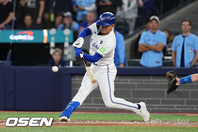 '오타니, 베츠, 프리먼과 맞먹지 못하지만' 토론토를 위대하게 만든 'PS 스타들'이 있다 [WS] - 머니투데이