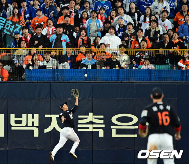 한화 19년 만에 KS 라인업 발표…심우준→이도윤, 김태연→최인호 선발 2명 바뀌었다 [KS1] - 머니투데이