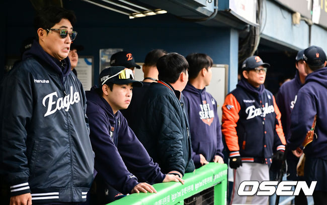 한화 19년 만에 KS 라인업 발표…심우준→이도윤, 김태연→최인호 선발 2명 바뀌었다 [KS1] - 머니투데이