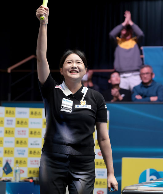 김가영-스롱 없어? 그럼 나!.. 김민아, 김상아 꺾고 LPBA 통산 4번째 정상 - 머니투데이