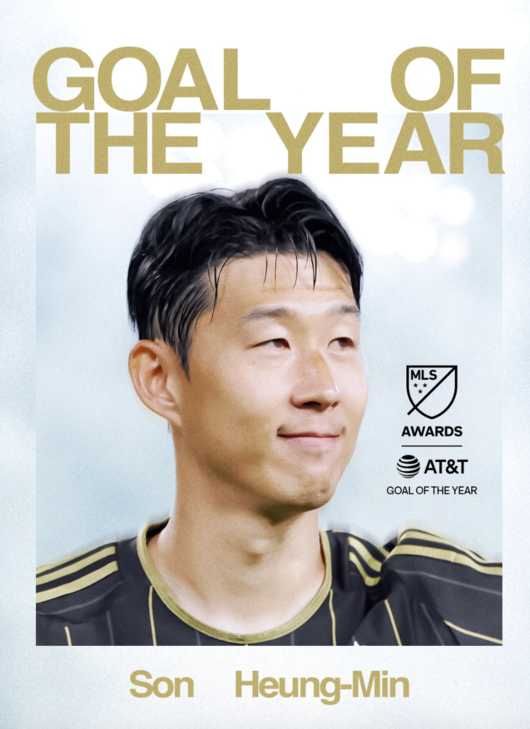 '미친 돌풍' 입단 2개월 만에 美 정복! SON, 프리킥 데뷔골→MLS '올해의 골' 선정... 메시 제쳤다 - 머니투데이