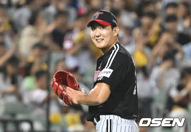 '3연승 도전, 폰세도 무너뜨린다' 1차전-2차전-3차전, LG 라인업 똑같다 [KS3] - 머니투데이