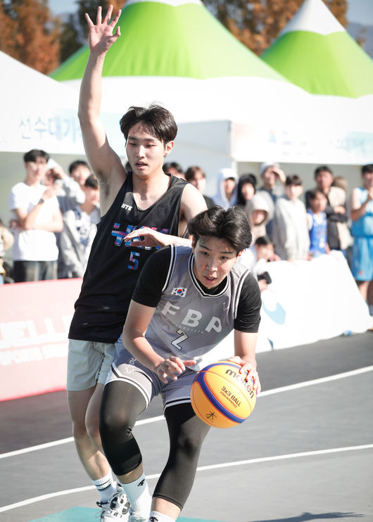 3x3 고등부에서 돋보인 YKK 이예찬 “안방 원주에서 하는 코리아투어, 꼭 우승하고 싶다” - 머니투데이