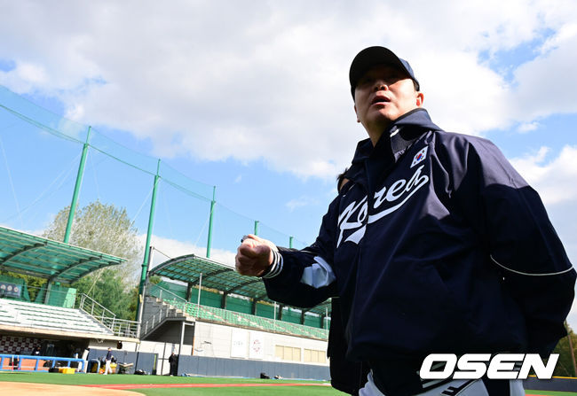 ‘WBC 참사는 이제 그만!’ 류지현 감독 “사이판 엔트리는 여유있게, 페이스 보고 최종 엔트리 선발” [오!쎈 고양] - 머니투데이