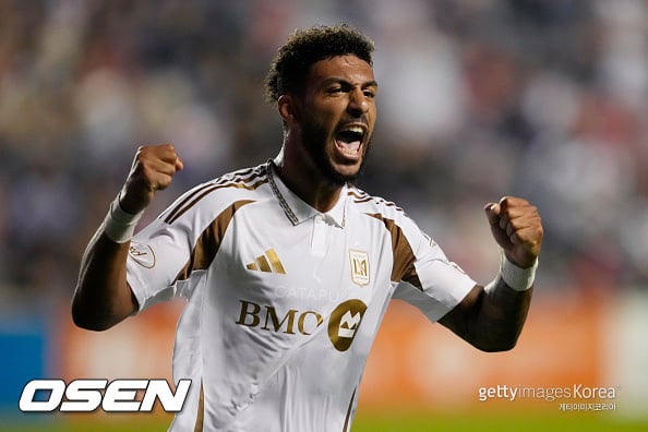 '전반에만 1골 1도움' 골냄새 또 맡은 SON... LAFC, 오스틴 3-1 리드→준결승 진출 보인다[전반 진행중] - 머니투데이