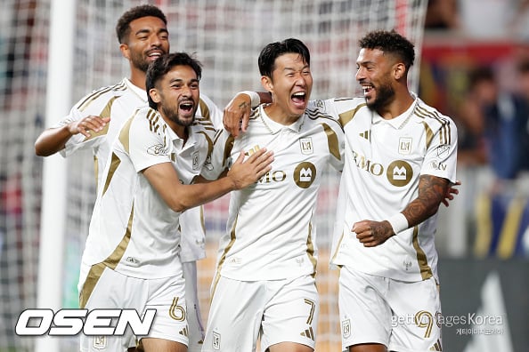 "SON 때문에 자극받는다" LAFC 서부 PO 4강행 '손흥민 지분 99%'.. 사기 끌어올린 일등공신 - 머니투데이