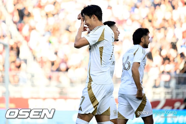 "SON 때문에 자극받는다" LAFC 서부 PO 4강행 '손흥민 지분 99%'.. 사기 끌어올린 일등공신 - 머니투데이
