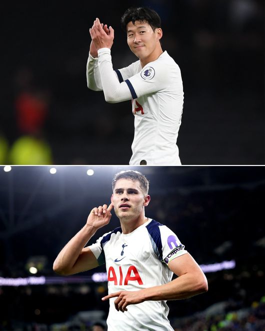 "SON 푸스카스 득점급!" 반 더 벤 70m 질주골→'비피셜' 英 BBC도 놀랐다..."와우, 그냥 와우네" 손흥민도 본인 등판 - 머니투데이