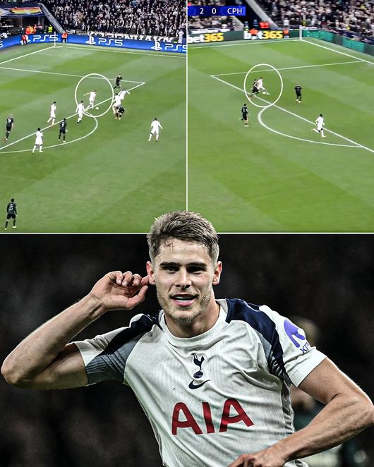 "SON 푸스카스 득점급!" 반 더 벤 70m 질주골→'비피셜' 英 BBC도 놀랐다..."와우, 그냥 와우네" 손흥민도 본인 등판 - 머니투데이