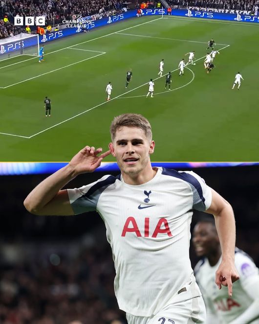 UCL을 흔든 센터백 드리블골… 반 더 벤, 손흥민급 원더골로 글로벌 주목 - 머니투데이