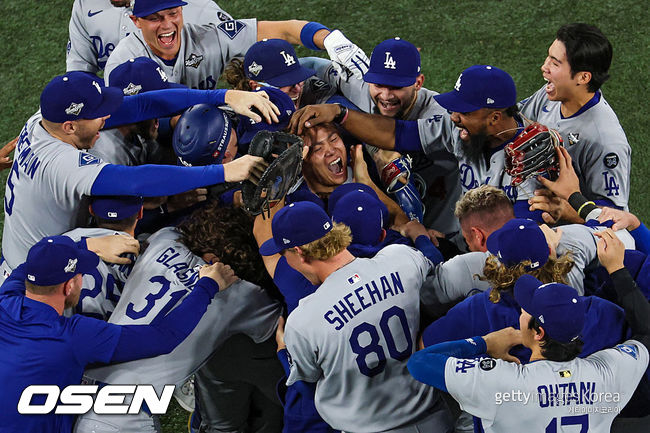 ‘오타니·블게주·김혜성 등 해외 스타 총출동’ 역대급 WS 7차전, 전세계 5100만명 시청했다…34년 만에 최고 기록 - 머니투데이