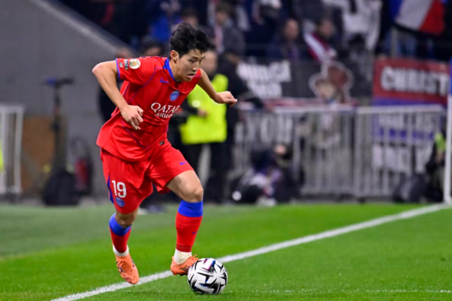 경사에 경사! '미친 활약' 이강인, PSG 100번째 경기에 감독, "모든 면에서 완벽했다" 극찬까지