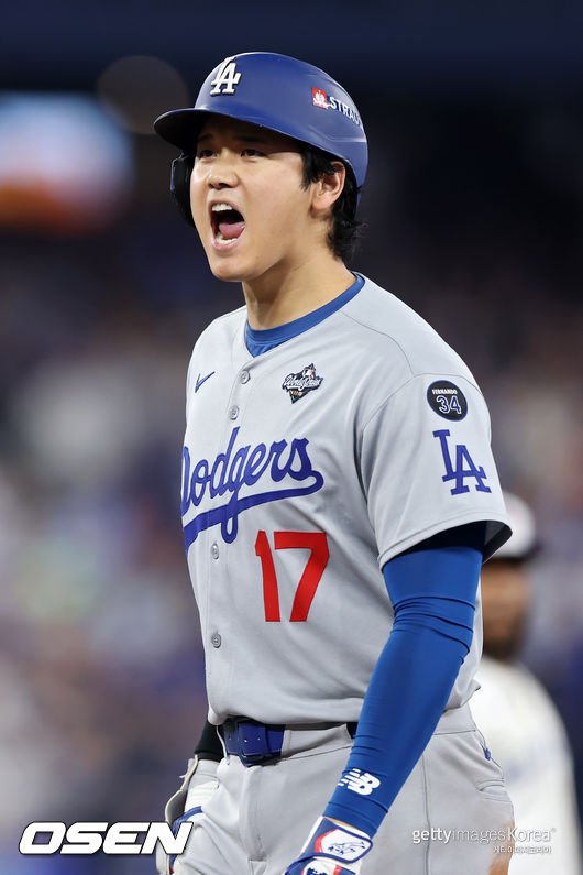 신인왕→MVP 4회→WS 2회…오타니, 미국 4대 스포츠 전체를 뒤흔든 단 한 명 - 머니투데이