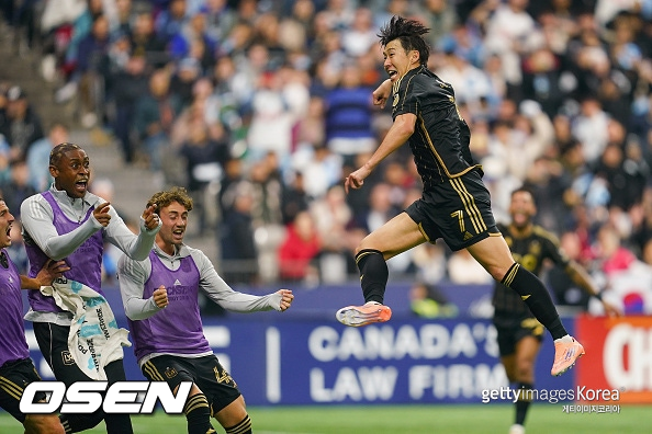 중계화면 정지 대참사! 'SON 2골 원맨쇼' LAFC, 2-2 연장 마무리→'피 말리는' 승부차기 돌입[연장 종료] - 머니투데이