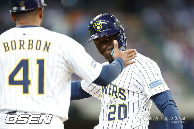 [속보] 두산 새 외인타자 발표 떴다! 케이브 결별→ML 160G 외야수 영입, 美 “다즈 카메론, 두산과 계약 합의” - 머니투데이