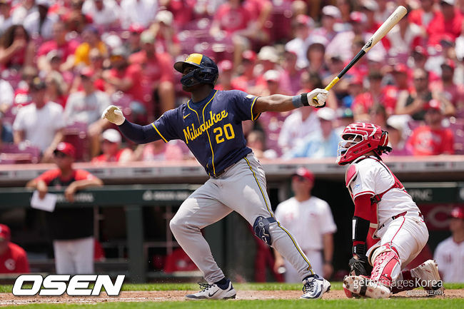 [속보] 두산 새 외인타자 발표 떴다! 케이브 결별→ML 160G 외야수 영입, 美 “다즈 카메론, 두산과 계약 합의” - 머니투데이