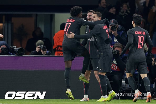 '이강인 골 기점 역할' PSG, 'SON 없는' 토트넘 제대로 울렸다... UCL 리그페이즈 5-3 승리 - 머니투데이