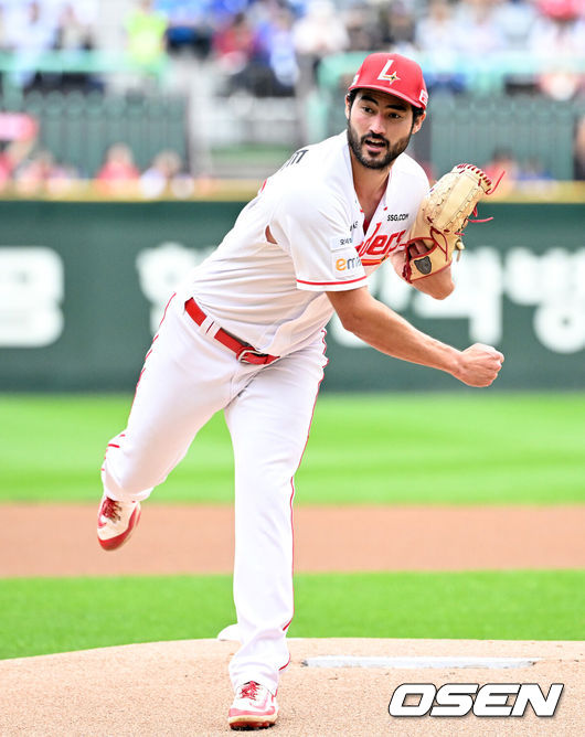 ‘245K 에이스 ML 복귀→美·日 경험 베테랑 영입’ SSG, 화이트 재계약은 어떻게 되나 - 머니투데이