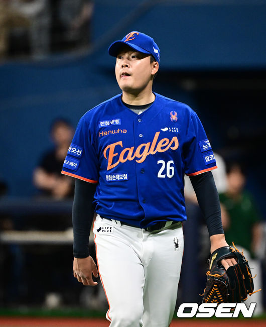 한화 KS 이끌었는데, 왜 보호선수 제외됐을까…‘충격 이적’ 154km 필승조 솔직 속내 “사실 이적 생각 못했다” - 머니투데이