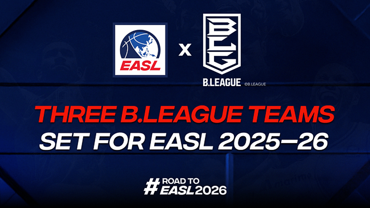 일본 일왕배 컵대회 챔피언, B.LEAGUE 세 번째 대표로 EASL 2025-26시즌에 합류 - 머니투데이