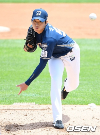 '최고 141km' 구창모-'최고 145km' 이용찬, 2군 청백전 나란히 1이닝 무실점 [오!쎈 창원] - 머니투데이