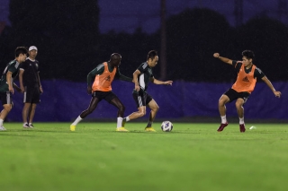 '우중훈련' 전북, ACL 8강 앞둔 '전술훈련' 본격 개시 [오!쎈사이타마] - 머니투데이