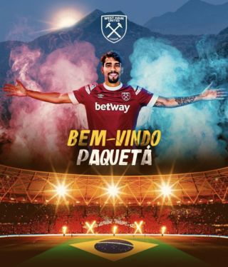 웨스트햄, 브라질 대표팀 MF 파케타 영입...5+1년 계약 [공식발표] - 머니투데이