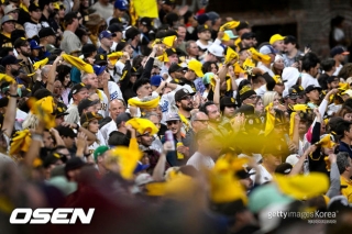 24년 전 유관중 PS 홈 승리=구글 창업 연도…펫코 파크가 열광했던 이유 - 머니투데이