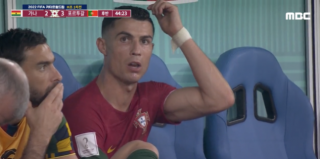 [오!쎈 월드컵] '날두형 도발 의도 없었어' 가나 MF, '호~우 세리머니' 따라했다가... - 머니투데이