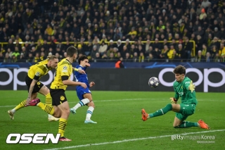 "약간의 행운과 코벨" 테르지치 BVB 감독, 첼시전 승리에 '함박웃음' - 머니투데이