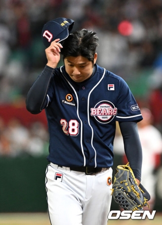 KBO 역사상 가장 성공한 FA 투수의 은퇴…두산 왕조 서막 알린 '84억 투자' 아깝지 않았다 - 머니투데이