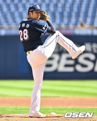 KBO 역사상 가장 성공한 FA 투수의 은퇴…두산 왕조 서막 알린 '84억 투자' 아깝지 않았다 - 머니투데이