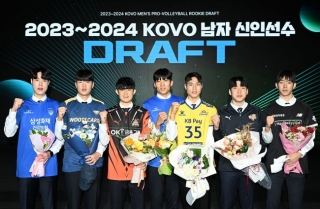 ‘역대 최저 취업률 47.6%’ 절반도 뽑히지 않은 배구 유망주들, “예년보다 실력 떨어졌다” 쓴소리 [KOVO 드래프트] - 머니투데이