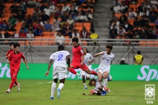 '2분 만에 결승골 허용' U17 변성환호, 프랑스에 0-1 석패... 대회 첫승 실패+WC 16강행 빨간불 - 머니투데이