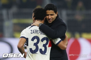 '천금 동점골' 자이르-에머리, BVB전 POTM 선정..."가끔 정말 골이 안 터지기도 한다" [공식발표] - 머니투데이