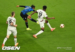 '루크먼 해트트릭 폭발!' 아탈란타, UEL 결승서 '51경기 무패행진' 레버쿠젠에 3-0 승리→구단 역사상 최초 유럽대항전 우승 - 머니투데이