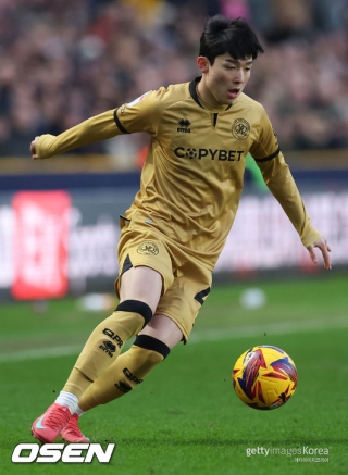 데뷔전서 과감한 '대포알 슈팅' 쾅...양민혁, QPR 첫 경기 인상적인 활약..."잠재력이 대단하다!" 현지 기대감 ↑ - 머니투데이
