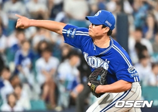 "몸이 화났네" 1982년생 오승환 몸 보소! 소도 때려잡을 피지컬이네! - 머니투데이