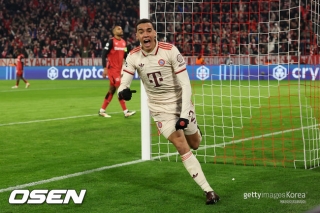 '김민재 89분+케인 멀티골' 바이에른, '무키엘레 퇴장' 레버쿠젠 3-0 제압...UCL 8강 진출 '청신호' - 머니투데이